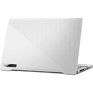 2021 Asus ROG Zephyrus G14 14" FHD 120Hz Premium Gaming Laptop, AMD 8-core Ryzen 9 4900HS, 16GB RAM, 1TB PCIe SSD, NVIDIA GeForce RTX 2060 6GB GDDR6, Backlit Keyboard, Windows 10, Moonlight White