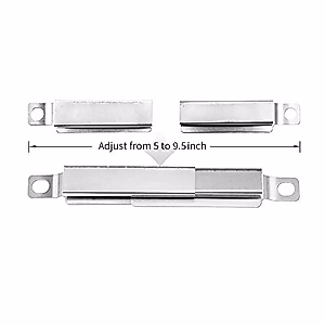 Rejekar Gas Grill Replacement Parts for Charbroil Performance 2/4 Burner Grill 463673517, 463347017, 463361017, 463673017, g470-0004-w1 Liquid Propane Flavor Bars + Burner + Crossover Tube +Ignition