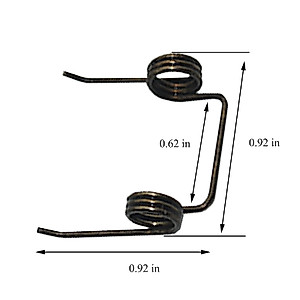 20 Pcs 877761 Nailer Feeder Springs for Coil Roofing Nailer, Fit NV45AA, NV45AB, NV45AB2, NV45AB2S, NV45AE Coil Nailers