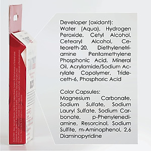 Godefroy Hair Color Kit for Spot Coloring, Covers Up Gray Hairs, Dark Brown, 4-Application Kit, Pack of 1