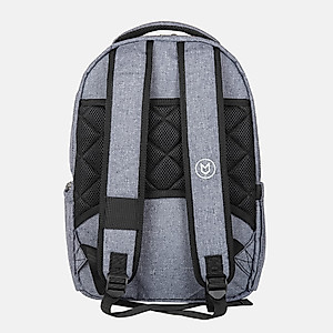 Mavii - The Convention Backpack - 17 inch Suitcase-style Dance Backpack, Versatile Travel Gear, Heathered Gray