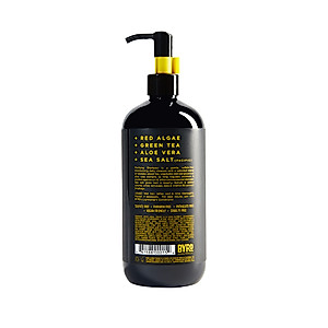 BYRD Purifying Shampoo – Gentle, Sulfate-Free Daily Cleanser, Adds Texture and Volume, For All Hair Types, 16 Oz