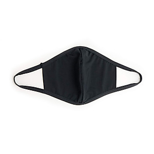 Reusable Fabric Face Masks (Pack of 10, Assorted Colors)