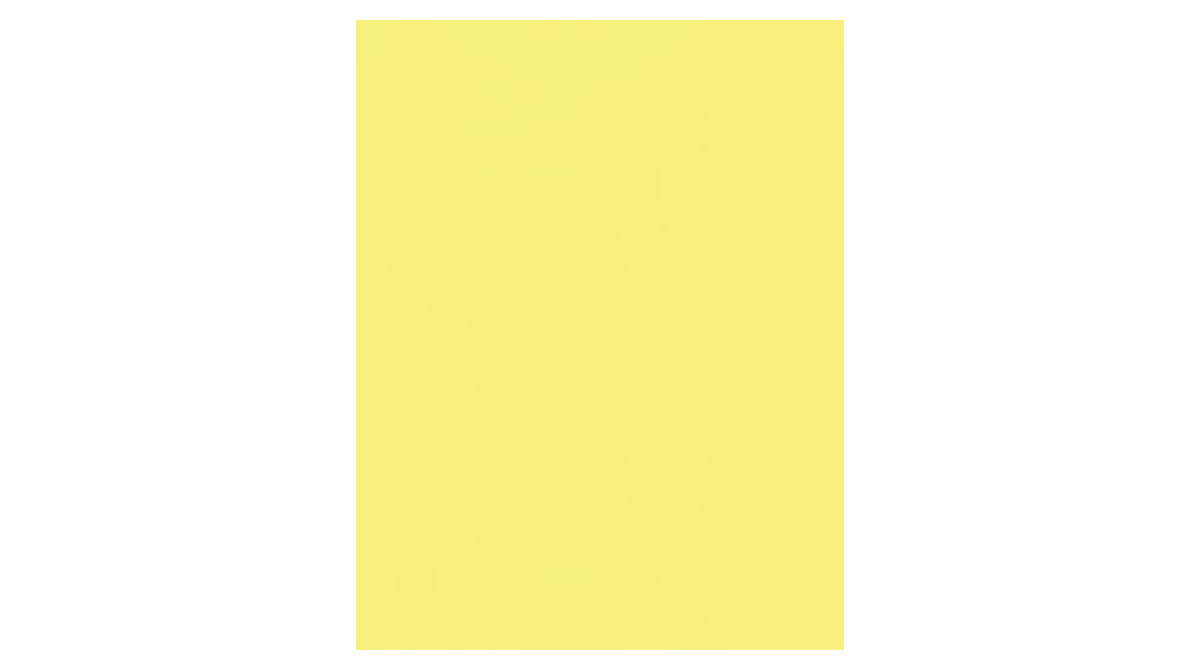 LUXPaper Pastel Canary Yellow 60lb Letter Size Paper