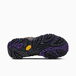 Merrell womens J06050 hiking boots, Bracken/Purple, 6 US