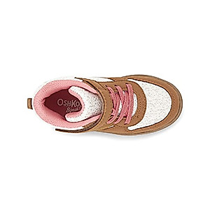 OshKosh B'Gosh Girls Victoria Fashion Boot, Tan, 7 Toddler