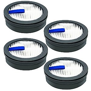 HEPA Filter For Afoddon A200PRO/A200，ORFELD B08/C10A/C10G,Suitable With NEQUARE S12 S25 S26 Series Cordless Vacuum Cleaner High-Density HEPA (4PCS)