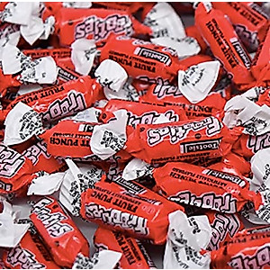 Fruit Punch Frooties Individually Wrapped Bulk Chewy Red Tootsie Roll Candy (2 Pound)
