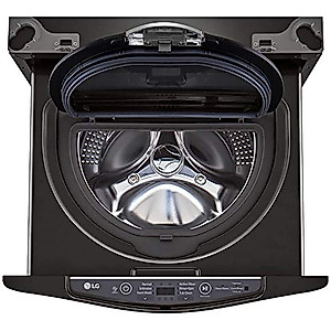 1.0 cu. ft. LG SideKick™ Pedestal Washer, LG TWINWash™ Compatible
