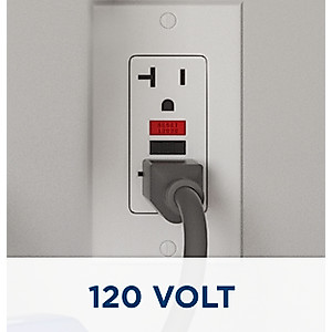 GE Appliances 6 Gallon, Versatile Mini Tank Electric Water Heater with Adjustable Thermostat, Easily Installs Under Sink, 120v