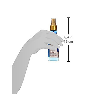 OGX Nourish & Moisture + Coconut Milk Weightless Oil Mist, Leave-In Spray Treatment to Help Defrizz, Hydrate & Replenish Curly Hair, Vegan, Silicone & Paraben-Free, 4.2 fl oz