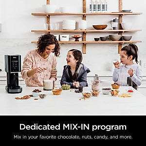 Ninja NC301 CREAMi, Ice Cream, Gelato, Milkshake, Sorbet, and Smoothie Bowl Maker, 7 One-Touch Programs, Green (Renewed)