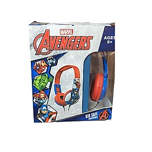 Kid Safe Headphones, HP-0062-AVENGERS