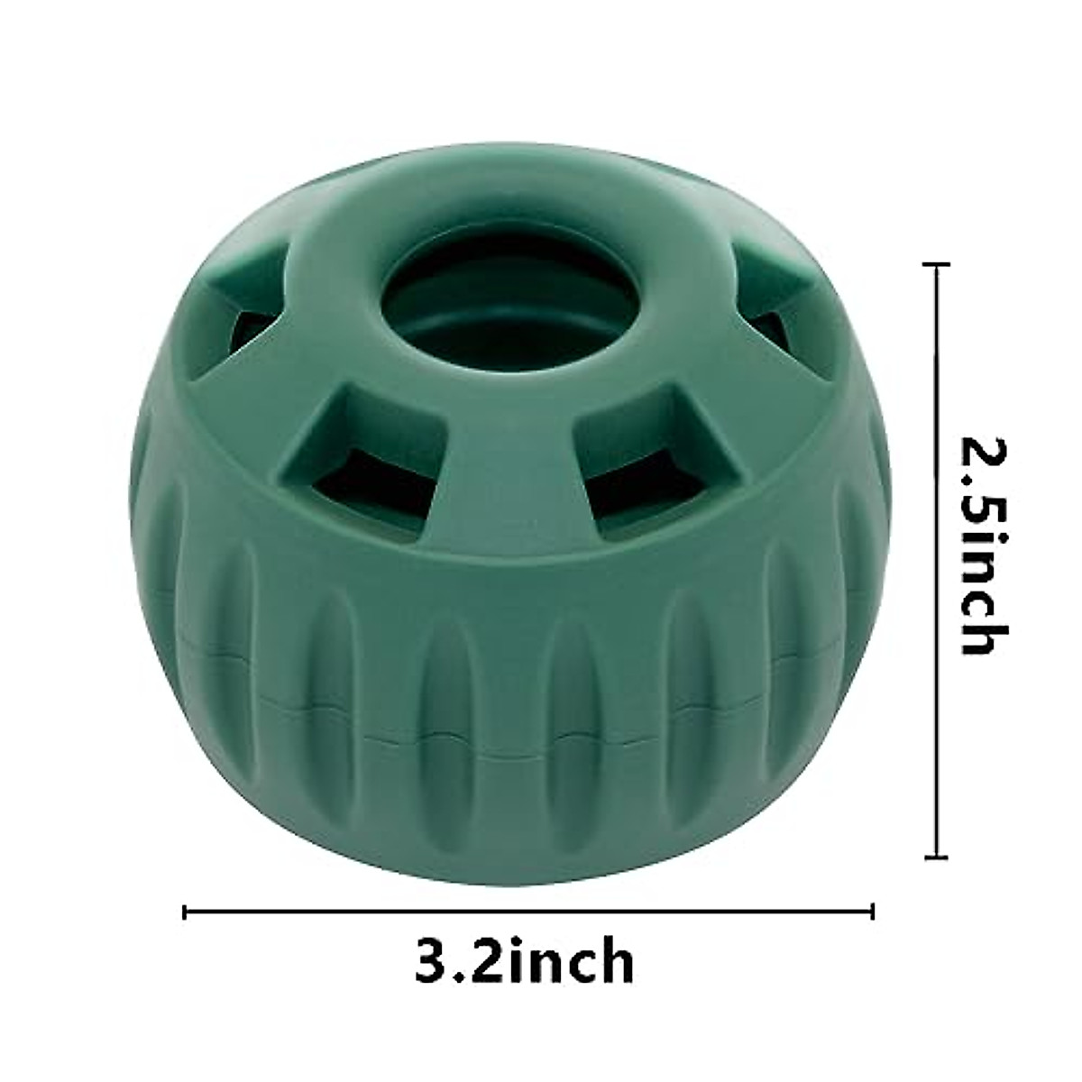 PICKZO Dog Chew Toys Tough Chew for Dogs Toy Large 25 lbs and Up Long-Lasting Dog Toy to Keep Your Pup Distracted, Safe for Dogs, Easy to Clean, Fillable Dog Toys