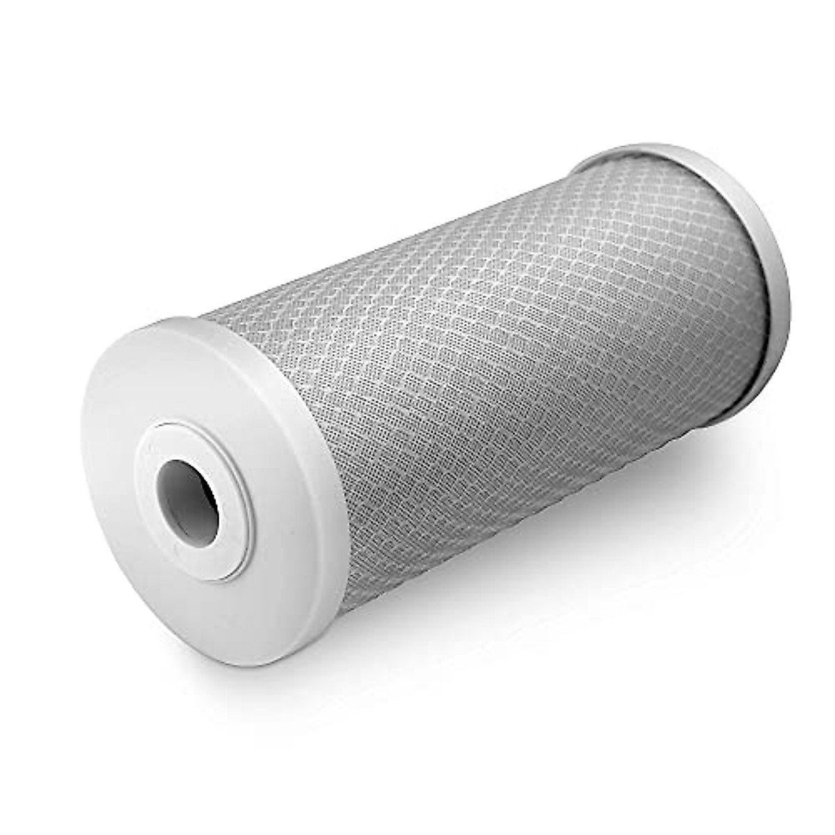 Big CTO Carbon Block Water Filters 4.5" x 10" Whole House Cartridges WELL-MATCHED with CBC Series, WFHDC8001, EP and EPM Series (2 Pack)