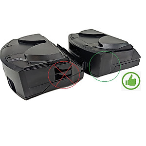 Shark IQ Robotic Vacuum Replacement Dust Bin for Models - UR1005AE RV1000S and Others