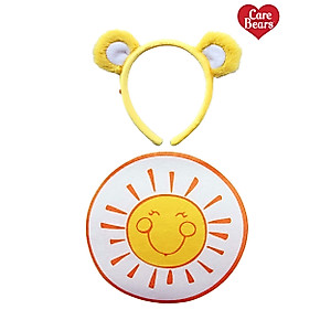 Care Bears Funshine Bear Headband Ears and Patch Kit Standard