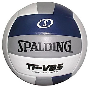 Spalding TF-VB5 Royal/White Volleyball Recreational Ball, 1