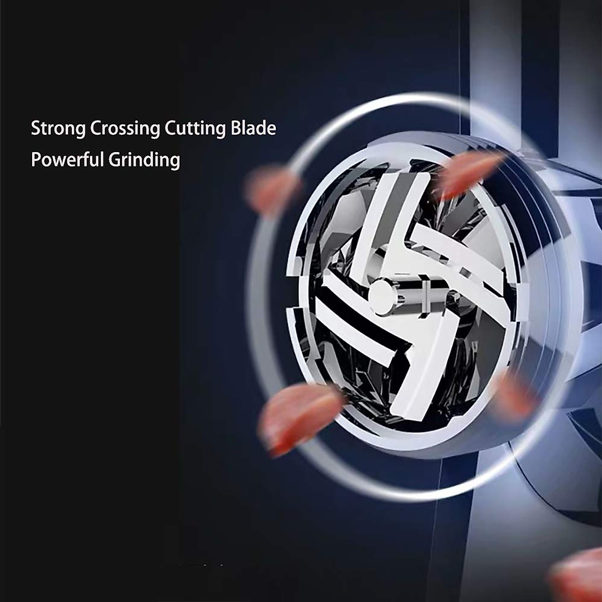 Sunmile SM-G73 Heavy Duty Electric Meat Grinder and Sausage Stuffer Maker 1000W Max with Stainless Steel Cutting Blade and 3 Cutting Plates and 1 Big Sausage Stuff, ETL Certificated