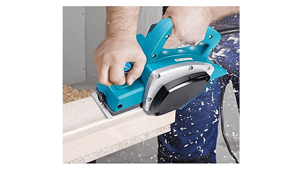 Powerful Electric Hand Planer Kit for Woodworking