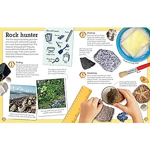 My Book of Rocks and Minerals: Things to Find, Collect, and Treasure