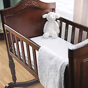 Baby Doll Bassinet Mattress - Size: 12x28, Waterproof Vinyl Cover