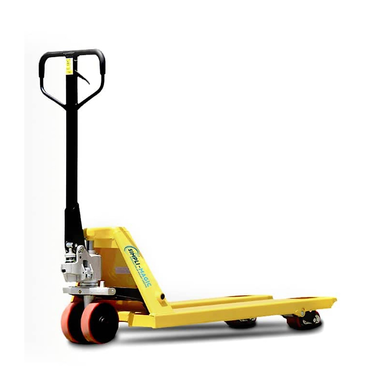 Simpli-Magic 79505 Jack, 6,000 LB Capacity Pallet Truck, Yellow