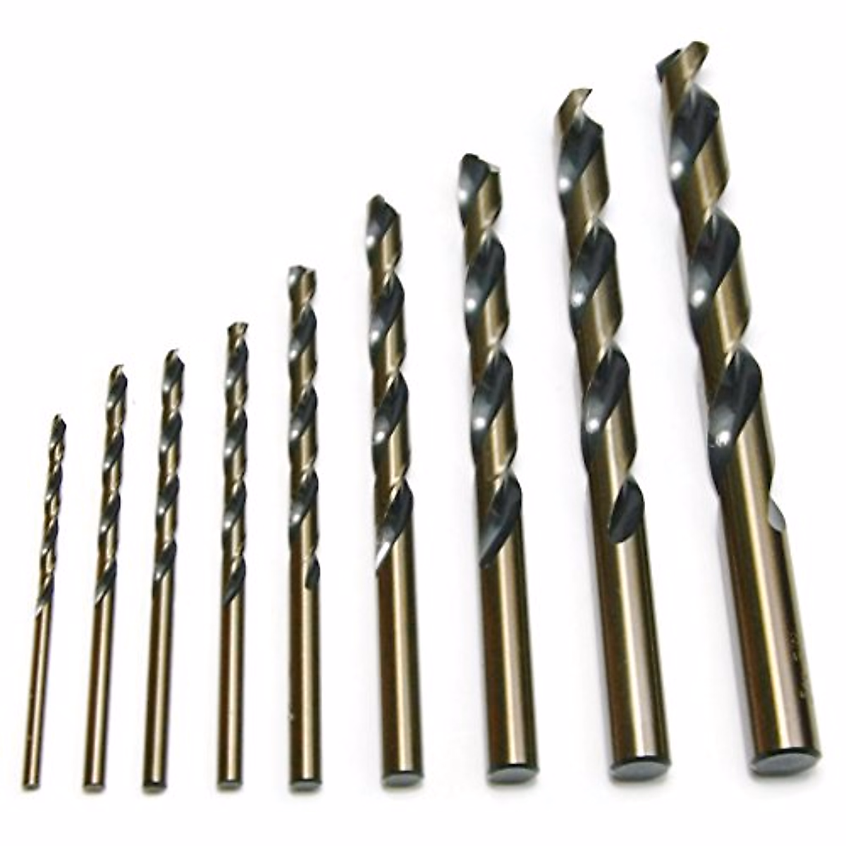 Norseman USA Made Magnum Super Premium Jobber High Speed Steel Twist Drill Bits Type 190-AG - 1/8" - Pack of 5