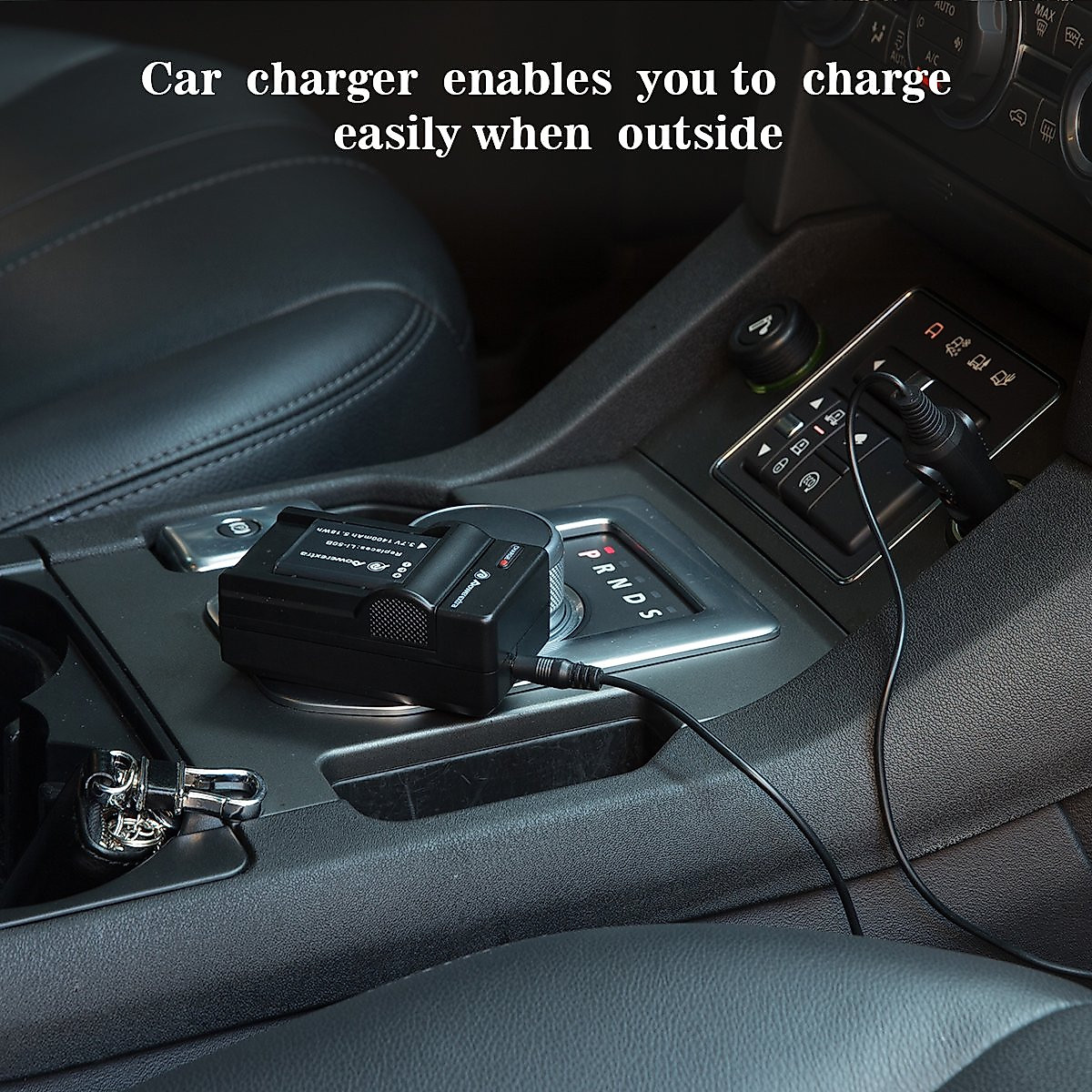 Powerextra 2 Pack Battery and Charger Compatible With Olympus LI-50B and Olympus SZ-15, SZ-16 iHS, Tough 6000, 6020, 8000, TG-630 iHS, TG-820 iHS, TG-830 iHS, TG-850, TG-870, VR-340, VR-370, XZ-1