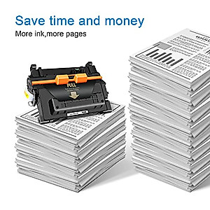 64A CC364A (2 Black) Compatible Toner Cartridge Replacement for HP 64A CC364A 64X CC364X Compatible with Laserjet P4014N P4014DN P4015N P4015X P4015DN P4515N P4515X P4014 P4015 P4515 Printer