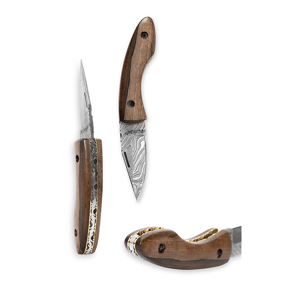 Perkin - Handmade Damascus Pocket Knife - Beautiful Folding Knife