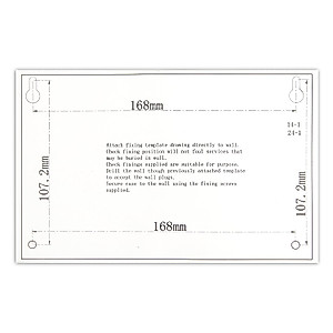 Xenocam 18 Channel 12 Volt DC Output CCTV Distributed Power Supply Box for Security Camera with 18 Pcs. DC Male Pigtail