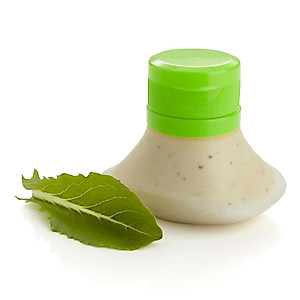 Squeeze Salad Dressing Bottles Portable Sauce Condiment Bottles Clear Sauce Bottle With Lid Small Sauce Dispensers Travel Squeeze Salad Dressings Container With Lid