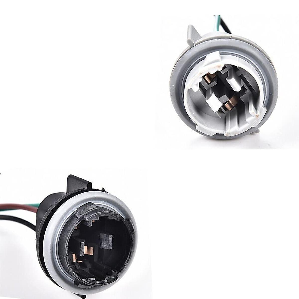 GTINTHEBOX Tail Turn Signal Brake Backup halogen Light Lamp Wiring Harness With Sockets for 2003 2004 2005 2006 2007 Chevrolet Silverado 1500 2500 HD 3500 Hybrid,2PCS