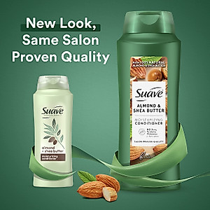 Suave Professionals Moisturizing Conditioner for Dry Hair Almond and Shea Butter Paraben-free and Dye-free Deep Hair 28 oz