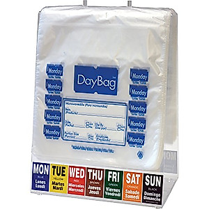 DayMark Safety Systems-IT110174 Acrylic Portion Bag Dispenser