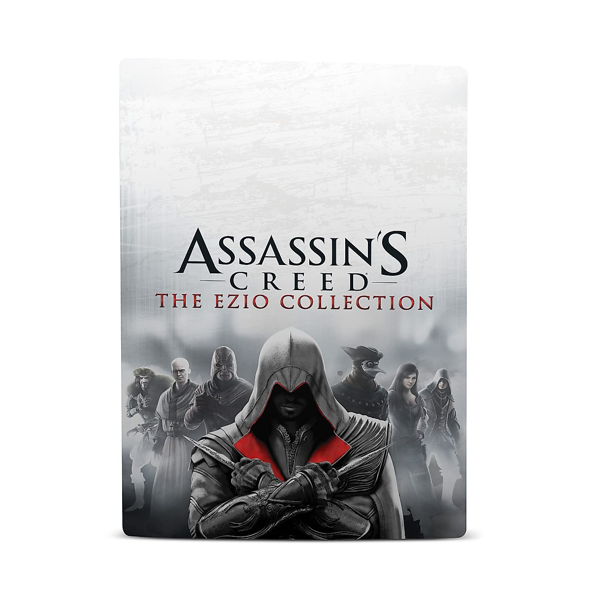 Head Case Designs Officially Licensed Assassin's Creed Cover Art Brotherhood Graphics Vinyl Faceplate Sticker Gaming Skin Decal Cover Compatible With Sony PlayStation 5 PS5 Digital Edition Console