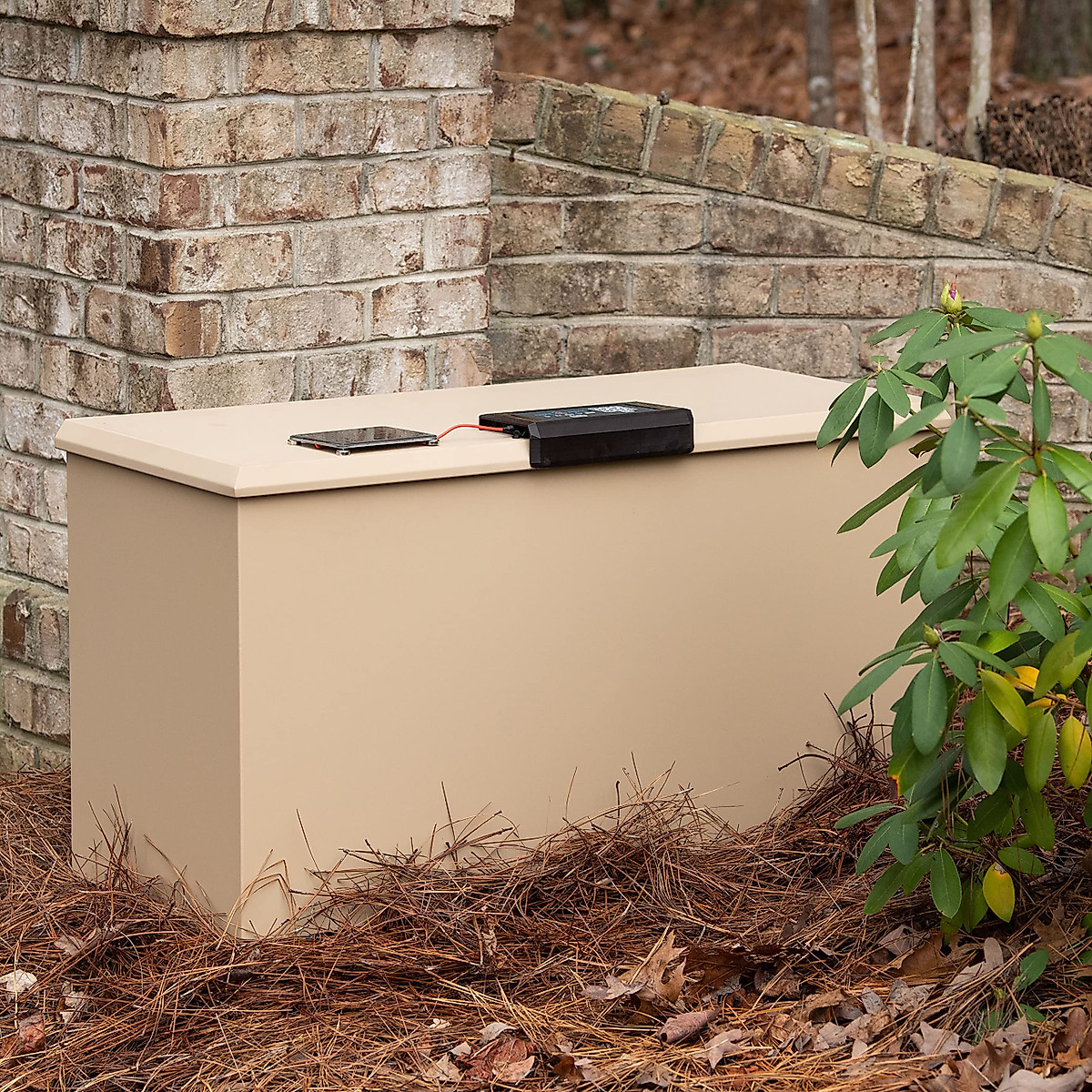 Loxx Boxx Solar Panel: 5 Watt 6 Volt Solar Panel is Waterproof, Lightweight and Designed to Work with Your Loxx Boxx Device.