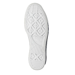 Converse Women's Chuck Taylor All Star Lift Clean Sneaker, White/Black/White, 7.5 M US