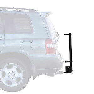 Let's Go Aero NEO™-4 Four Bike Hitch Mount V-Rack with Tilt Shank (Model B01014)