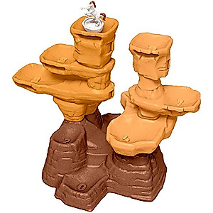 Mattel Games Spirit Untamed Hoppin’ Horses Kids Game Horse Launcher Game with Mountain Tower, Mini Horse Playing Pieces for 2, 3, or 4 Players, 5 Years Old & Up