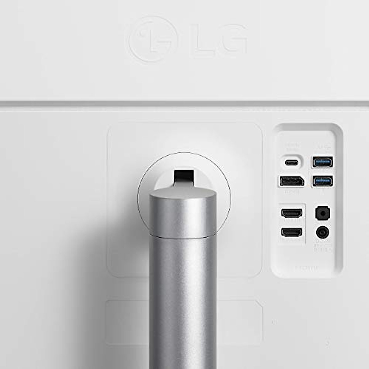 LG 27UL850-W 27 Inch UHD (3840 x 2160) IPS Display with VESA DisplayHDR 400 and USB Type-C Connectivity (Renewed)