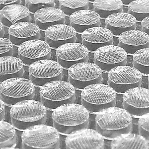 2 Pack 12 Inch x 36 ft Bubble Packing Wrap For Moving Boxes Shipping Cushioning Supplies Perforated Every 12”