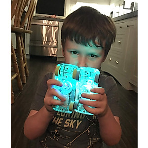 Marble Racers Light Up 1:43 Scale First Responder Car with Quick Shot Pull-Back Motor - EMT