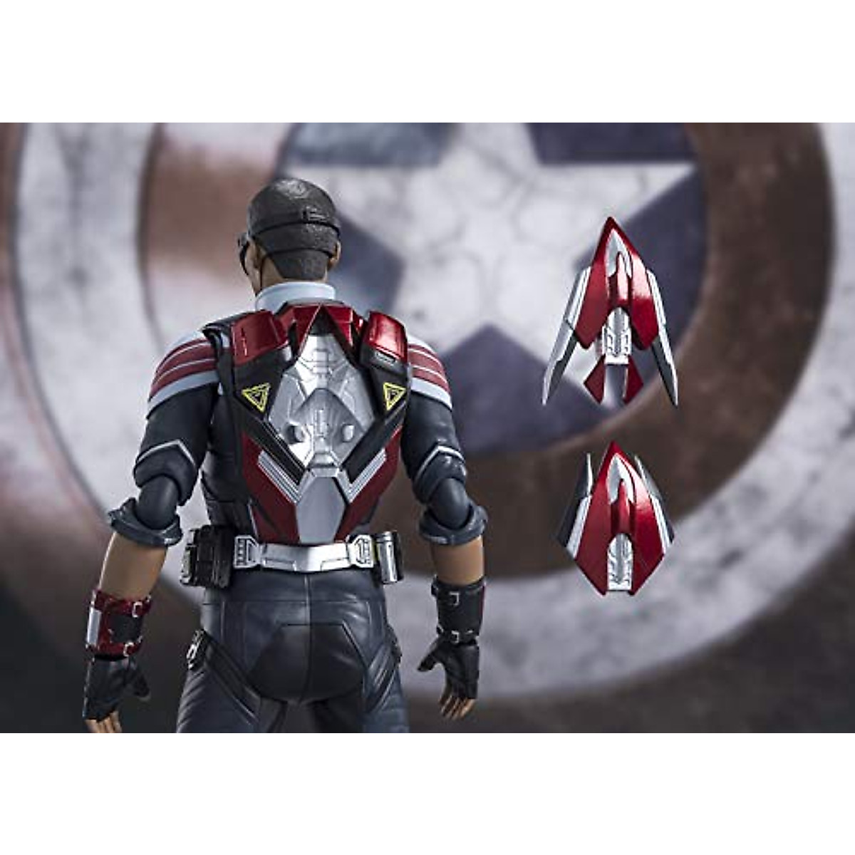 TAMASHII NATIONS - Falcon and The Winter Soldier - Falcon, Bandai Spirits S.H.Figuarts Action Figure