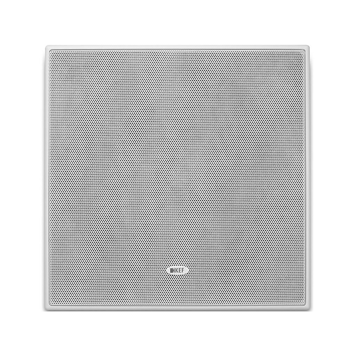 KEF CI200QS Square In-Wall/In-Ceiling Architectural Loudspeaker (Single)