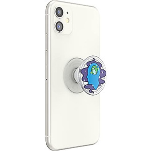PopSockets Plant-Based Phone Grip with Expanding Kickstand, Eco-Friendly PopSockets for Phone - Translucent Open Minded