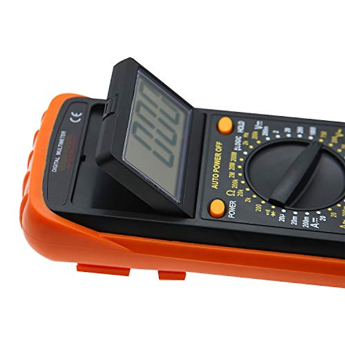 AMTAST Digital Multimeter AC/DC Amp Ohm Voltage Resistance Continuity Capacitance Diode HFE Temp Tester AMT32