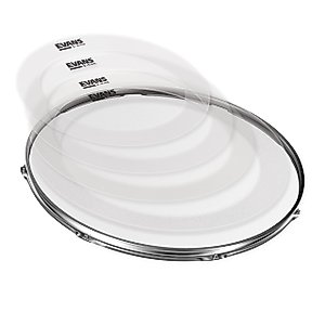 Evans E-Ring Pack, Rock-10, 12", 14", 16" (ER-ROCK)