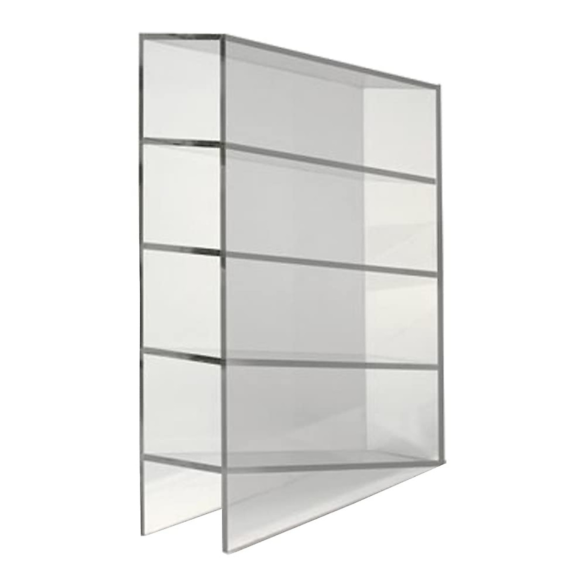 Heathrow HS20611 Acrylic Manual Pipet Rack, Clear